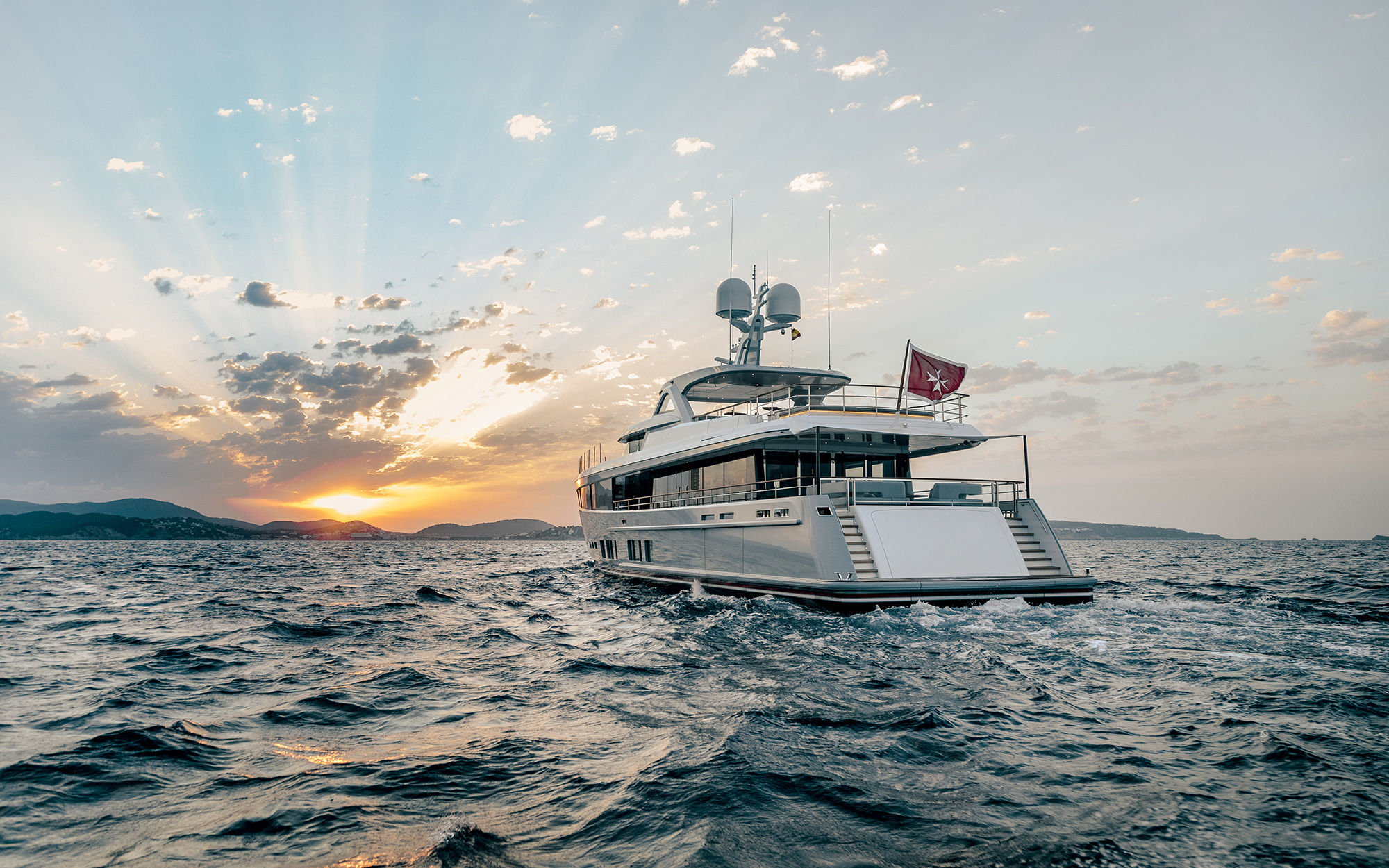 Yacht CALYPSO I, Mulder Shipyard | CHARTERWORLD Luxury Superyacht Charters